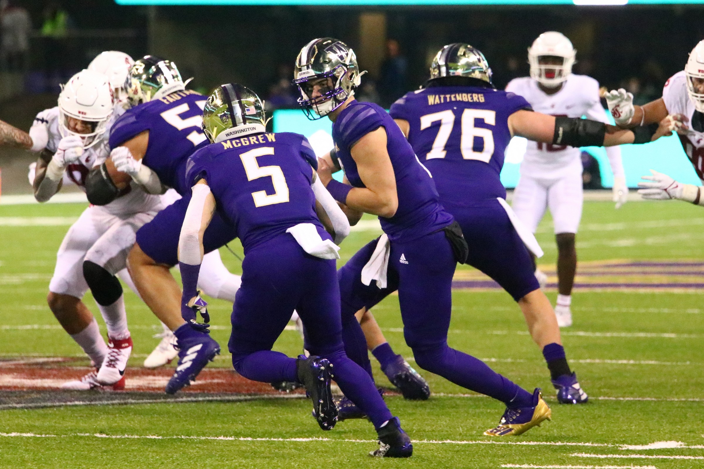 Huard has a rough first start in Apple Cup loss | Westside Seattle